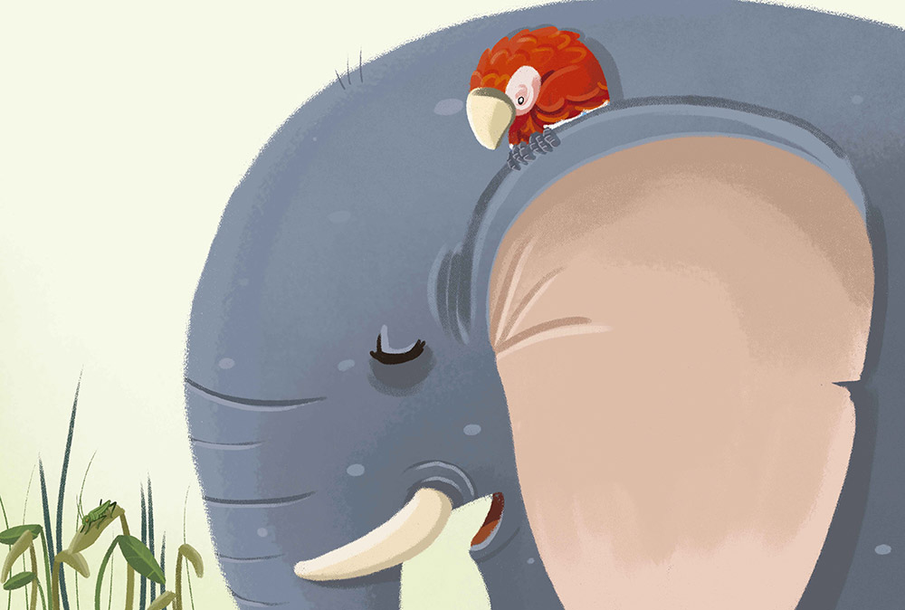 ¿Quién es el rey de los colores? - Pencil·Ilustradores